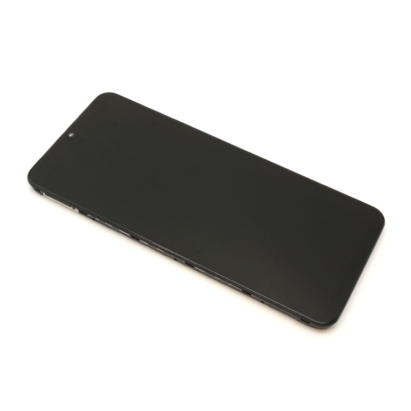 LCD za Realme C61 + touchscreen + frame black