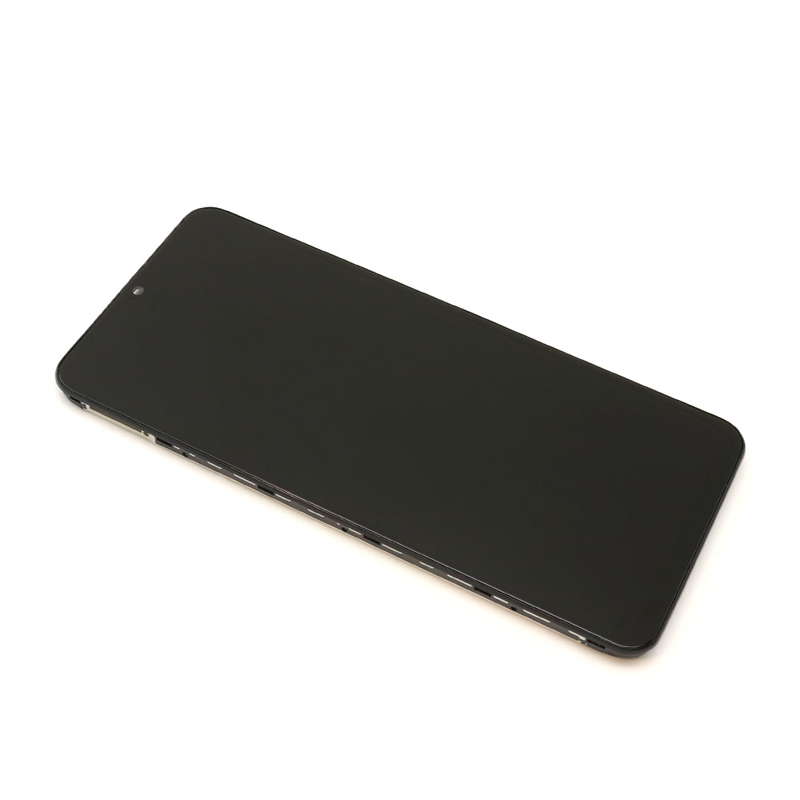 LCD za Realme C63 + touchscreen + frame black