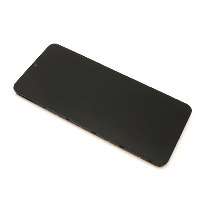 LCD za Samsung A065F Galaxy A06 + touchscreen + frame black ORG