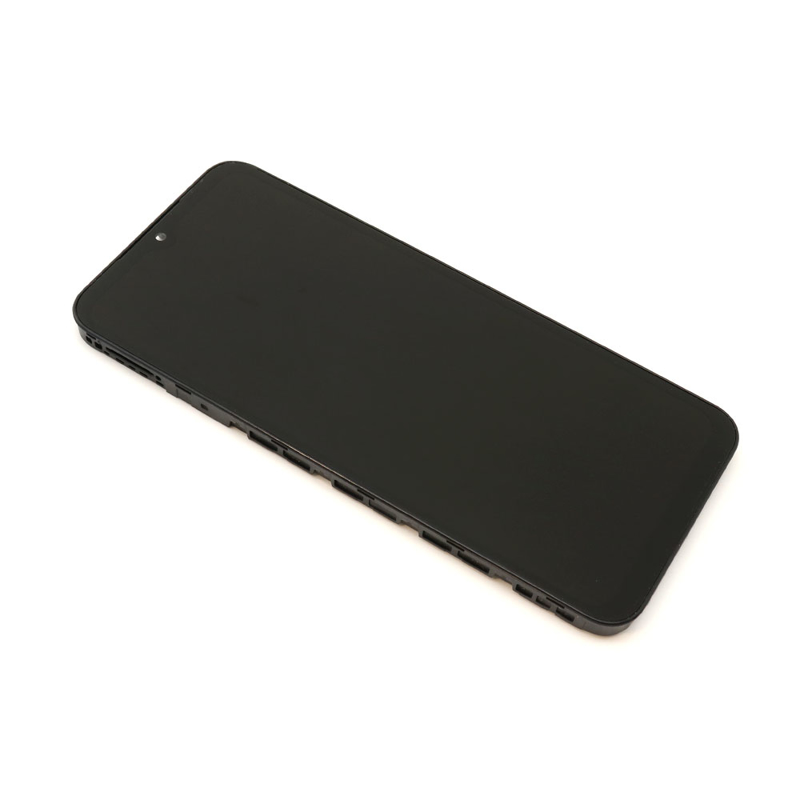 LCD za Samsung A145F Galaxy A14 4G + touchscreen + frame black ORG