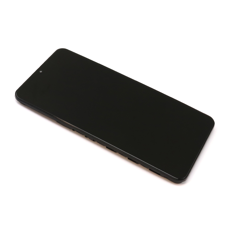 LCD za Samsung A326B Galaxy A32 5G + touchscreen + frame black ORG