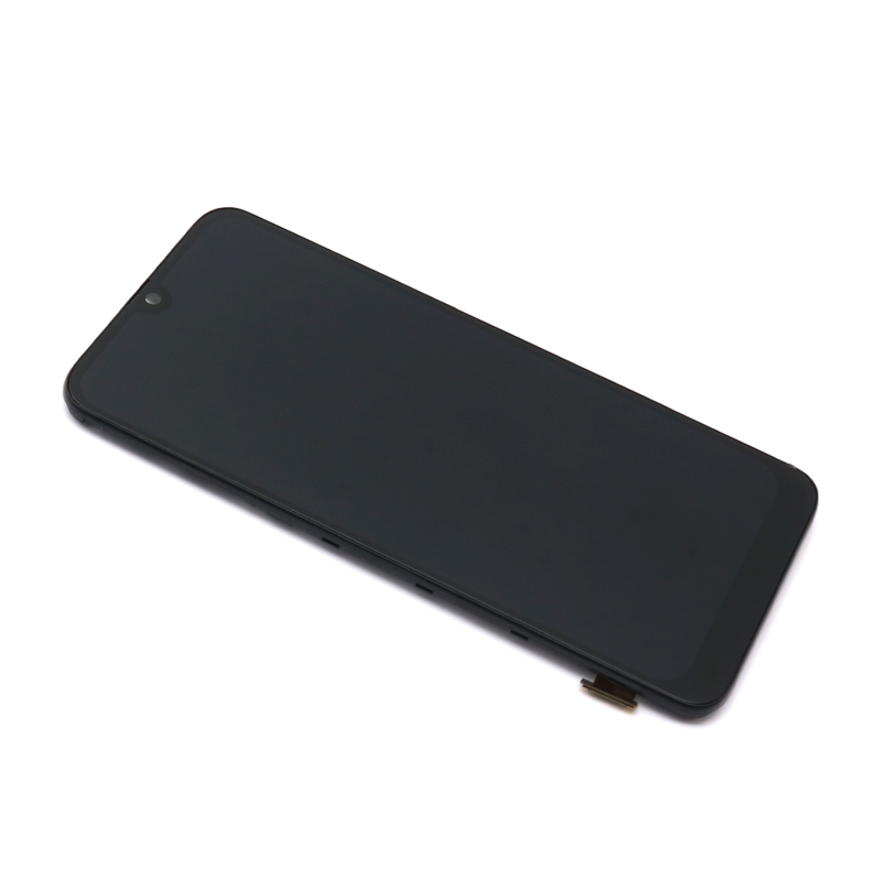 LCD za Samsung A405F Galaxy A40 + touchscreen + frame black APLONG TFT