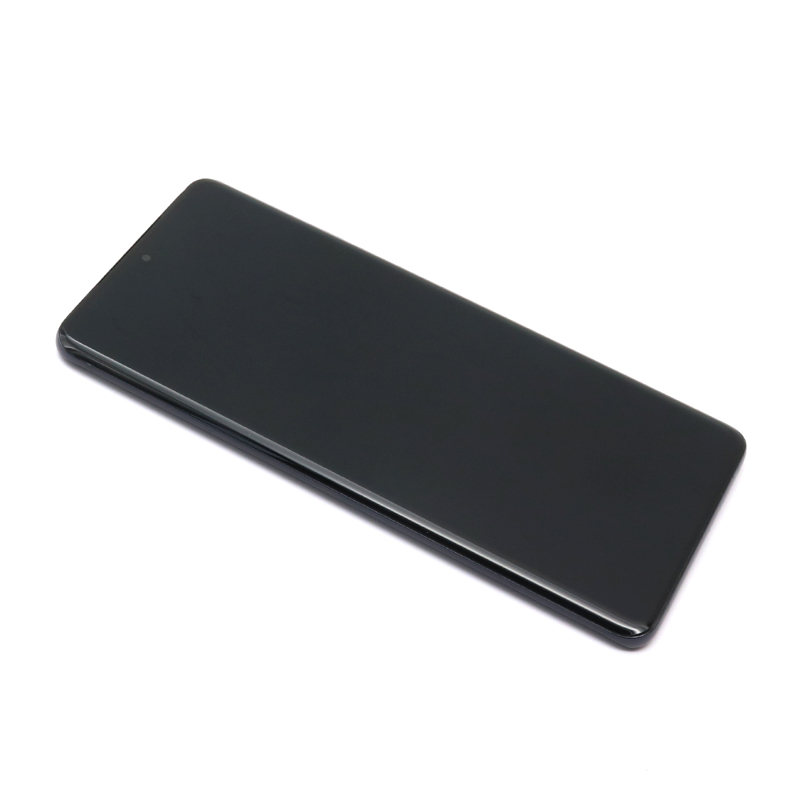LCD za Samsung G985F Galaxy S20 Plus 4G + touchscreen + frame black OLED