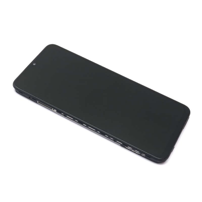 LCD za Xiaomi Redmi 10 5G + touchscreen + frame black APLONG Original Material