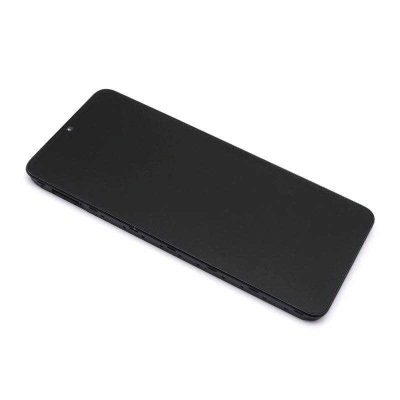 LCD za Xiaomi Redmi A3 4G/Poco C61 4G + touchscreen + frame black ORG