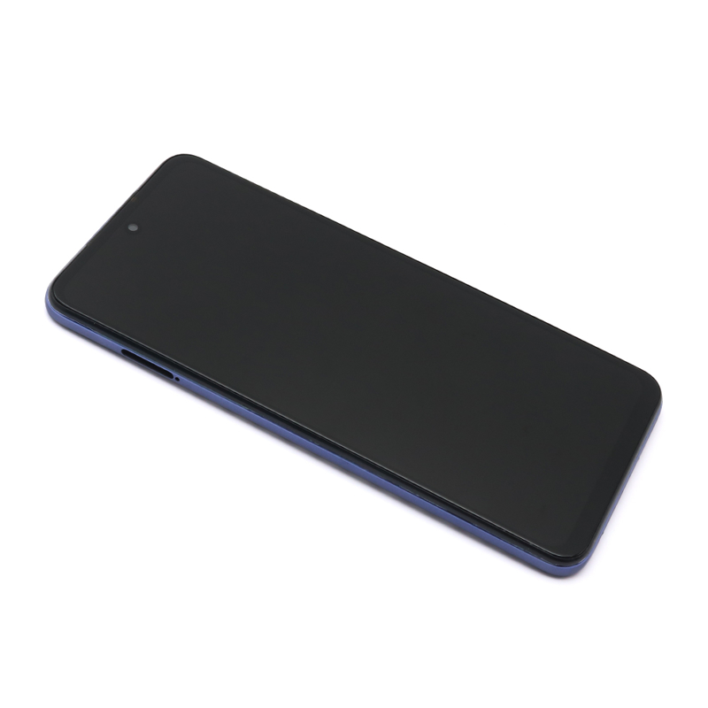 LCD za Xiaomi Redmi Note 9s + touchscreen + frame black APLONG Original Material