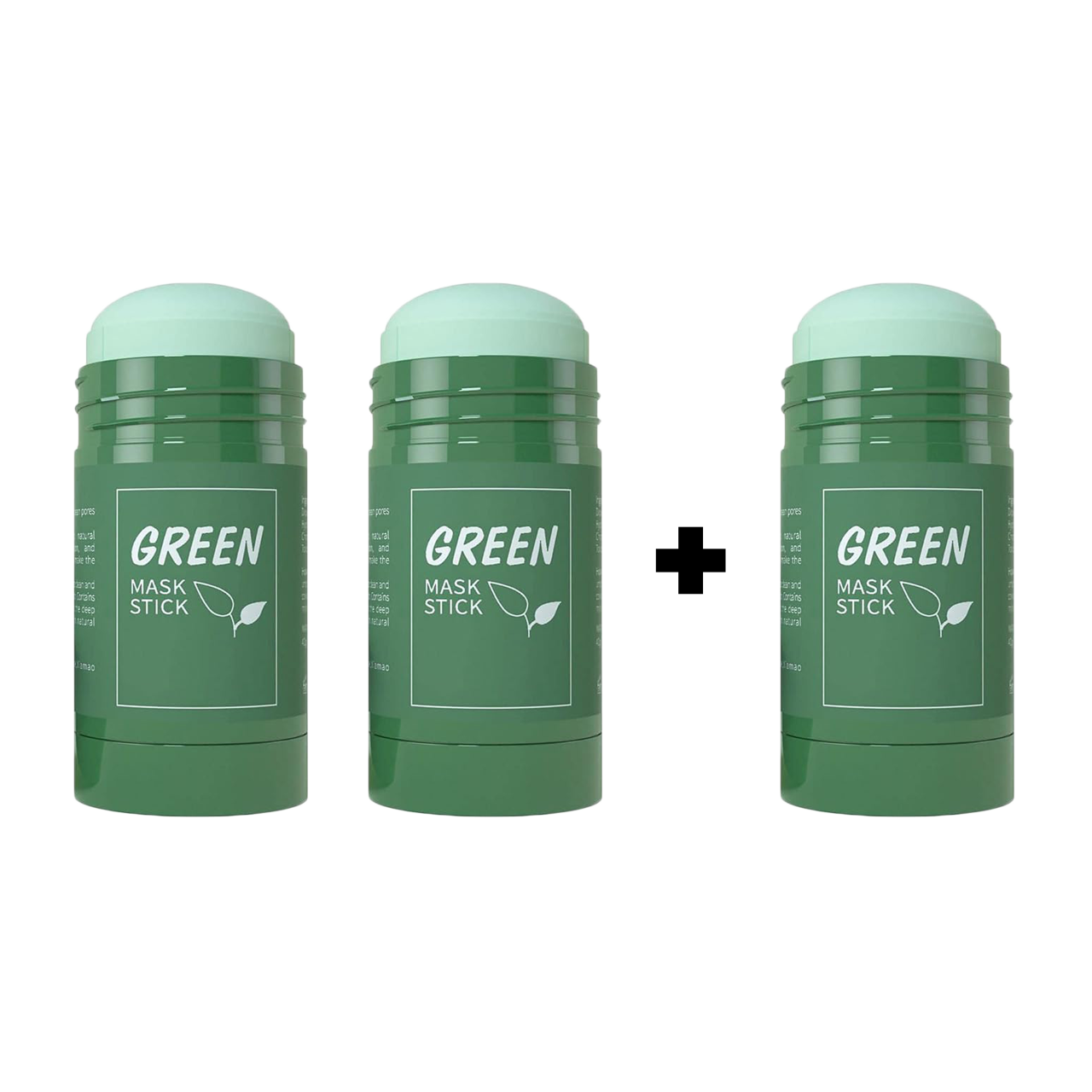 Green Mask Stick 2 + 1 GRATIS