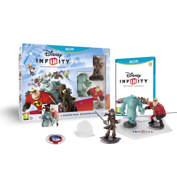 Disney Infinity Wii U Starter Pack A11685