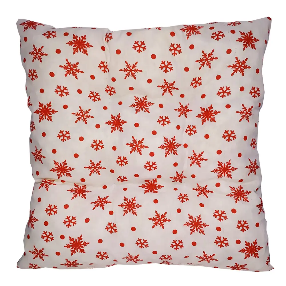 Jastuk sedalica za stolicu Red Alaska 40 x 40 cm