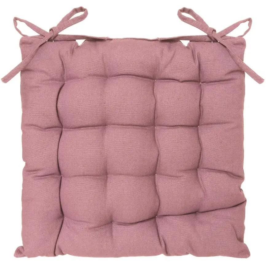Atmosphera Jastuk Za Stolicu L. 38 X P. 38 X H. 4,5 Cm Pamuk Roze