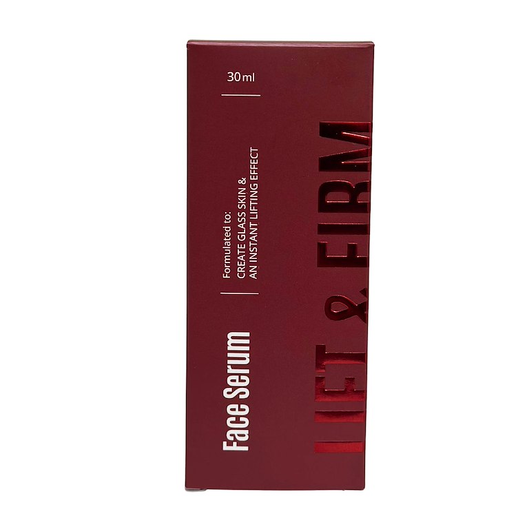 LIFT & FIRM SERUM ZA LICE – LIFTING SERUM PROTIV BORA SA EGZOZOMIMA I PEPTIDIMA