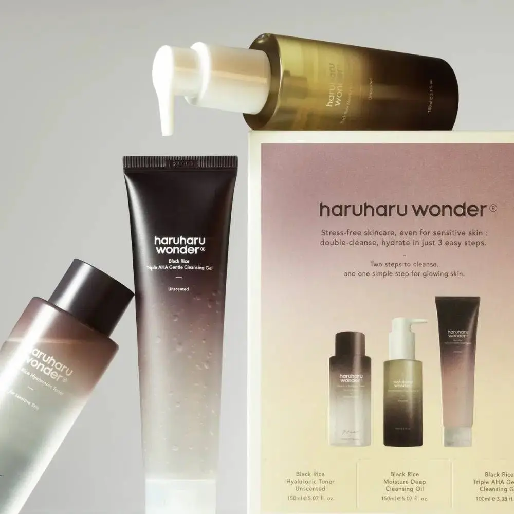 HARAHURU WONDER Cleanse and Glow Set