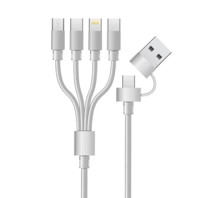 DPM USB kabl 6u1 1,5 m - Beli