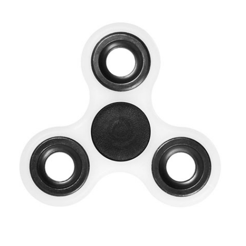 Xwave Spinner triangle mixed white-black 023662