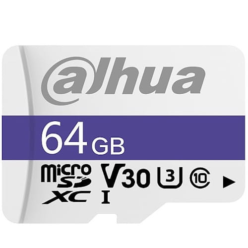 Micro SD 64GB kartica Dahua C100 U3 V3 DHI-TF-C100/64GB