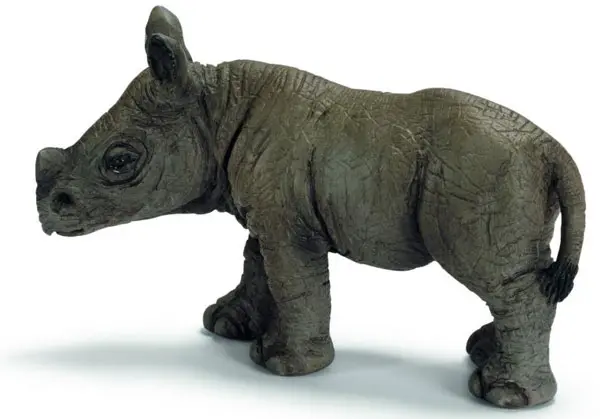 Schleich Divlje životinje - Mladunče Afričkog Crnog Nosoroga 14395