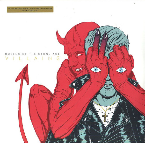 QUEENS OF THE STONE AGE – VILLAINS