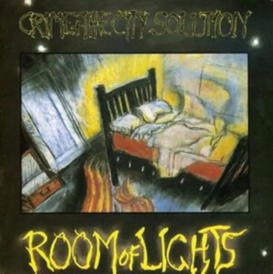 CRIME & THE CITY SOLUTION – ROOM OF LIGHTS (YELLOW VINYL) (LIMITED)