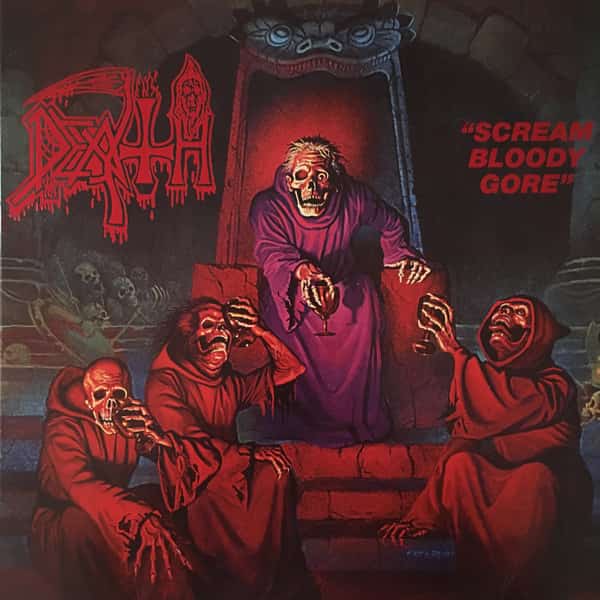 DEATH – SCREAM BLOODY GORE REISSUE