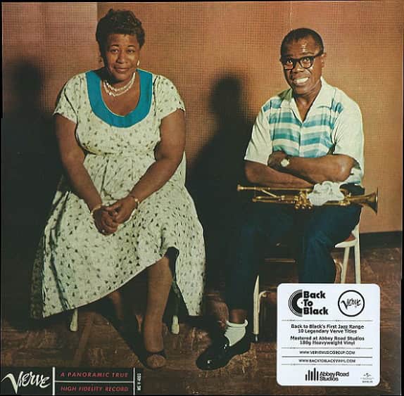 Ella Fitzgerald & Louis Armstrong – Louis Ella and Louis (Verve 60)
