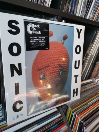 SONIC YOUTH – DIRTY