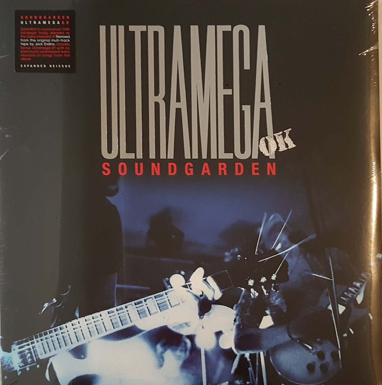 Soundgarden – Ultramega Ok