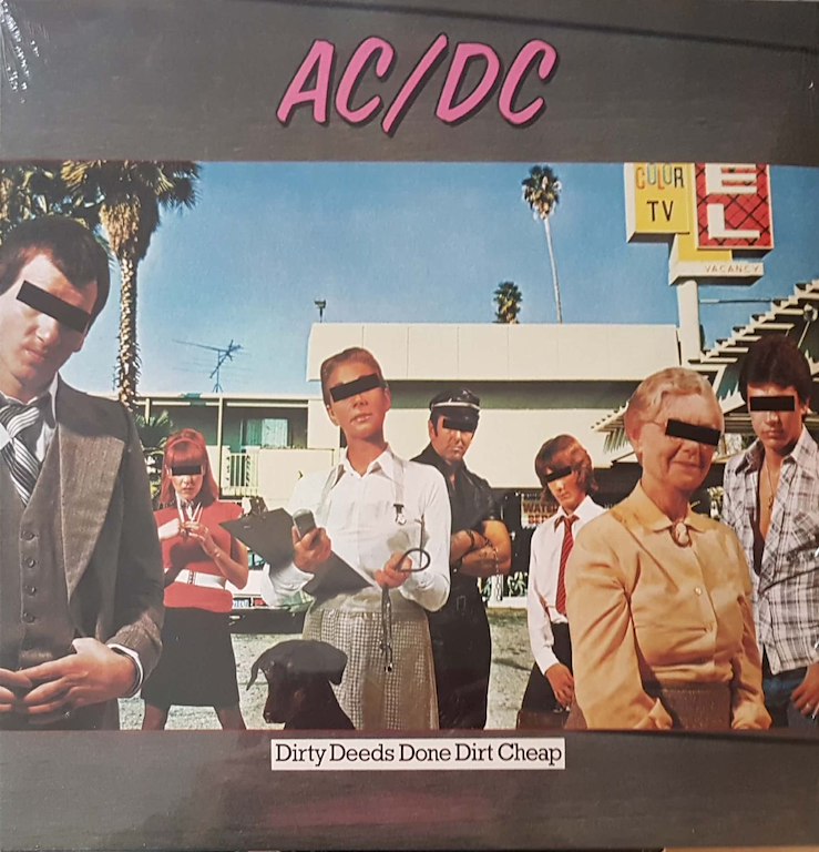 Ac/Dc – Dirty Deeds Done Dirt Cheap