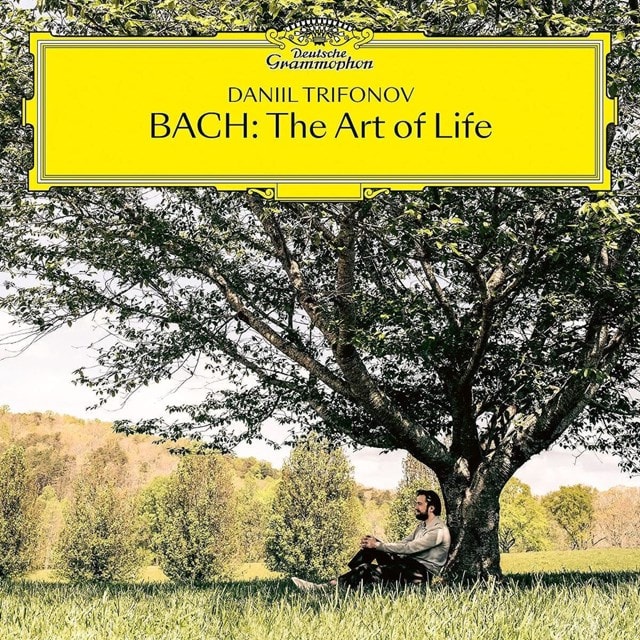 BACH: The Art of Life Vinyl Record – Daniil Trifonov