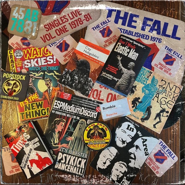 The Fall – Singles Live: Vol. 1 78-81