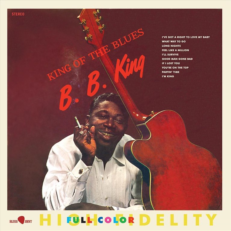 KING, B. B. – KING OF THE BLUES