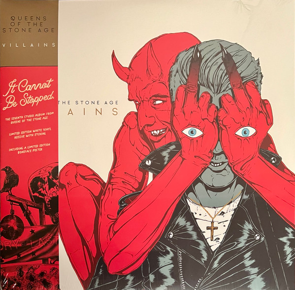 QUEENS OF THE STONE AGE – VILLAINS