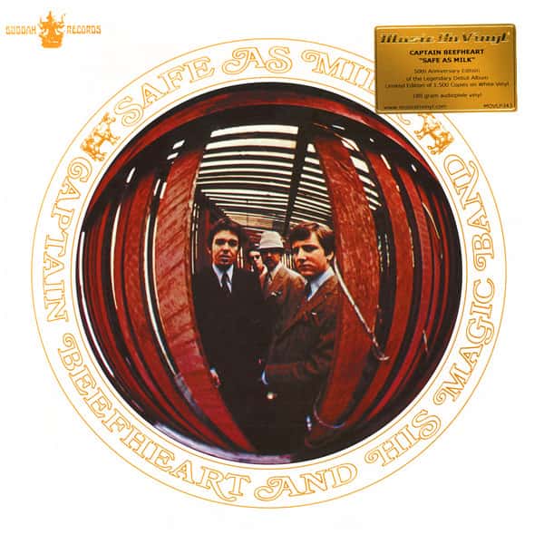 CAPTAIN BEEFHEART &… – SAFE AS MILK