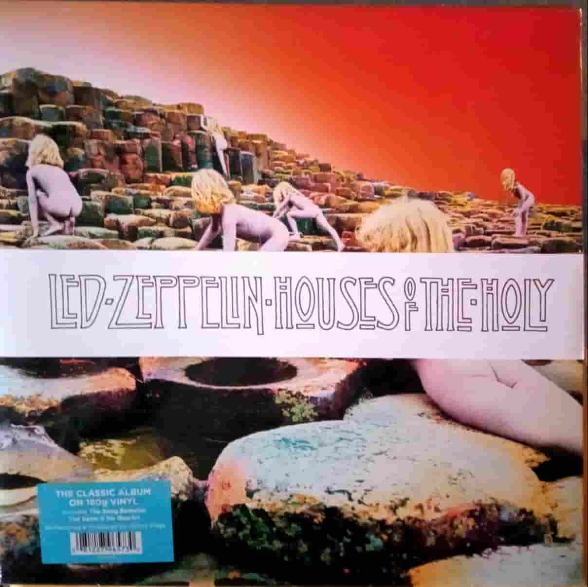 Led Zeppelin – Houses Of The Holy (Remastered Vinyl)