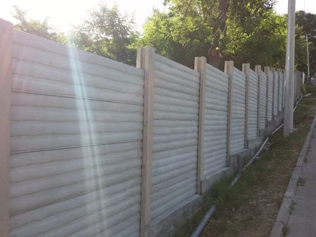 BETONSKA OGRADA BAMBUS MODEL - PRIMER 11