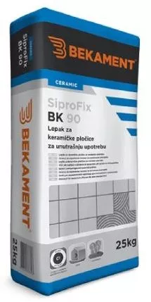 BEKAMENT SIPROFIX 90 C1 25KG