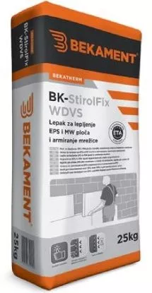 BEKAMENT STIROLFIX WDVS 25KG