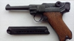 Luger P08 pistolj iz 1914 god. Registrovan kao trofejno i