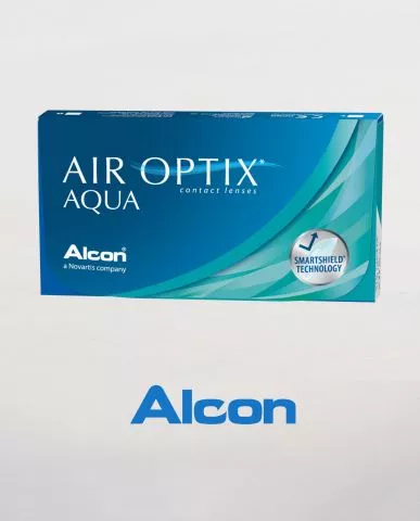 Mesečna meka kontaktna sočiva - Alcon Air Optix Aqua