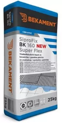 BEKAMENT SIPROFIX 160 SUPER FLX