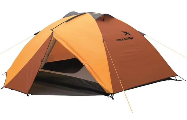 Šator za dve osobe Easy Camp Equinox 200 Orange 120232