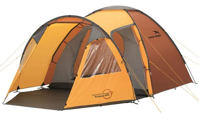 Šator za pet osoba Easy Camp Eclipse 500 Orange 120187