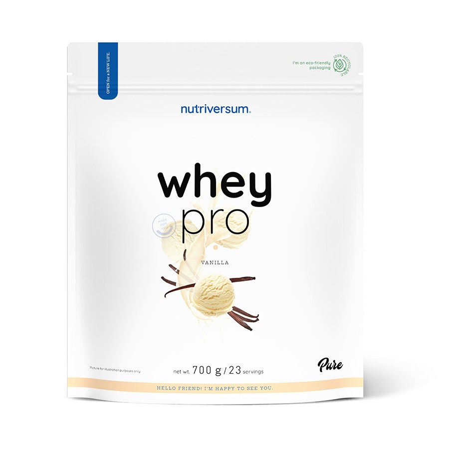 NUTRIVERSUM Whey Pro Vanilla 700g