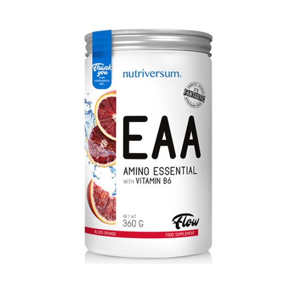 NUTRIVERSUM EAA + B6 Blood Orange 360g