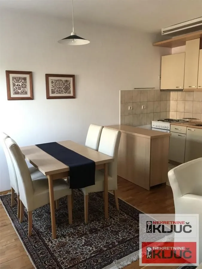 Izdavanje, dvosoban stan, 50m², Centar, Novi Sad