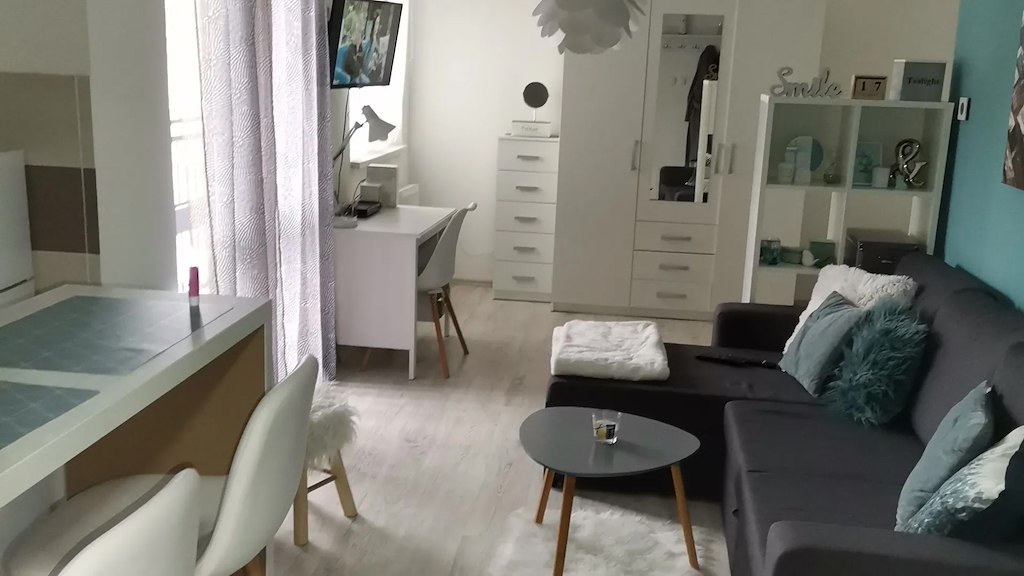 Izdavanje, jednosoban stan, 32m², Stari grad, Novi Sad