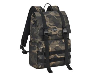 RIVACASE Torba za Laptop 15.6 Rivacase Sherwood Roltop 7621/braon camo