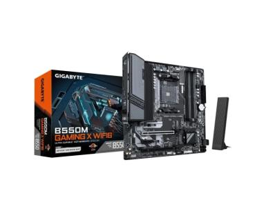 GIGABYTE Matična ploča AM4 Gigabyte B550M GAMING X Wifi