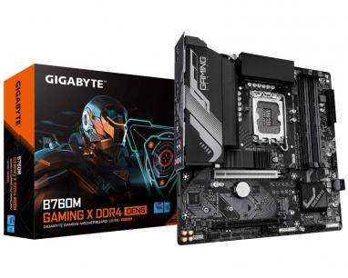 GIGABYTE B760M G X DDR4 GEN5 rev. 1.0 matična ploča
