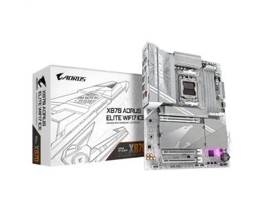 GIGABYTE Matična ploča Gigabyte AM5 X870 A ELITE WF7 ICE/HDMI/M.2