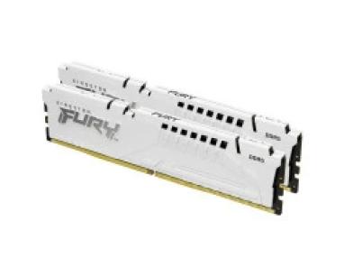 KINGSTON Memorija DDR5 64GB 5600MHz (2x32) Kingston Fury Beast White KF556C40BWK2-64